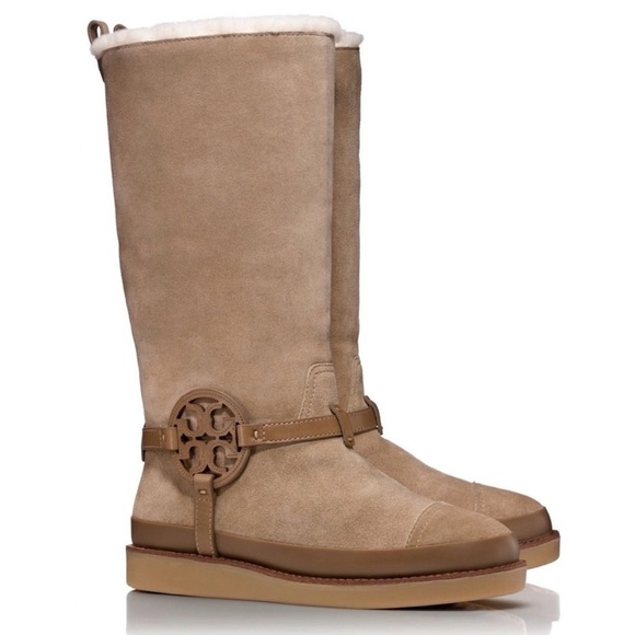 Tory Burch | Shoes | Tory Burch Dana Shearling Boot | Poshmark